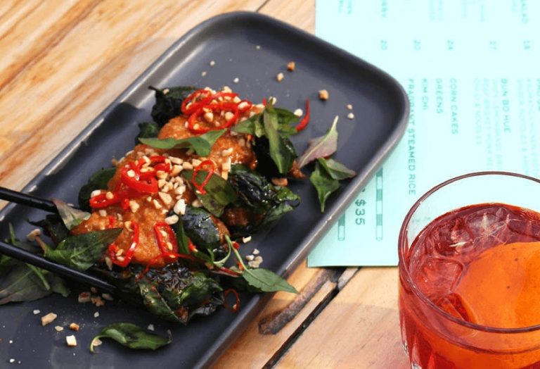 Kiki — Fish Lane's latest addition, serving coffee, banh mi, and cocktails