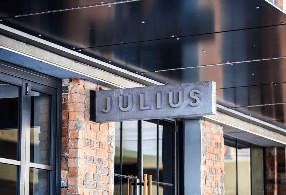 Julius Pizzeria — Fish Lane Brisbane