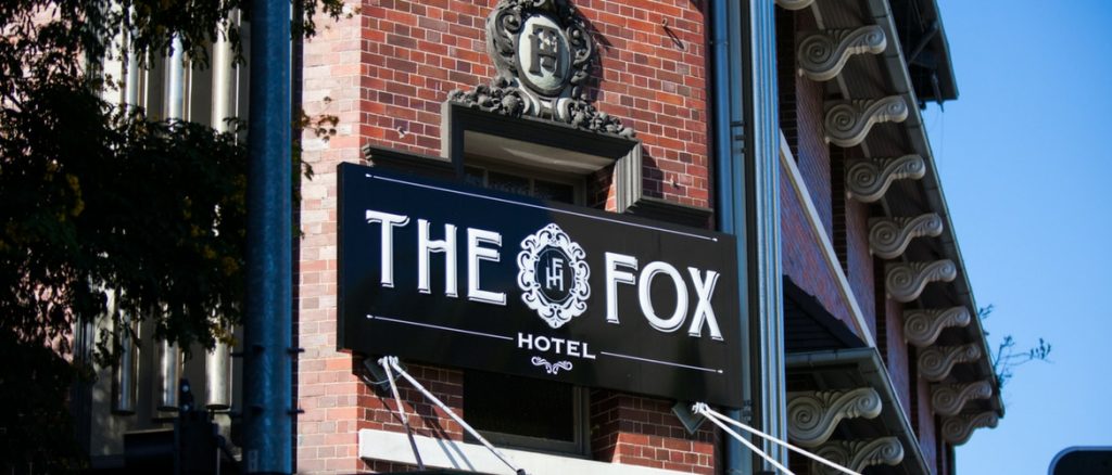 The Fox Hotel – The history behind the pub — Fish Lane Brisbane
