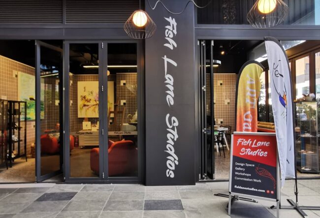 Arts — Fish Lane Brisbane