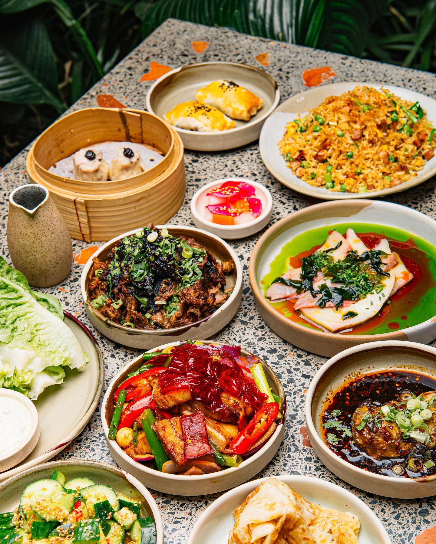 Southside — Fish Lane's leafy pan-Asian restaurant