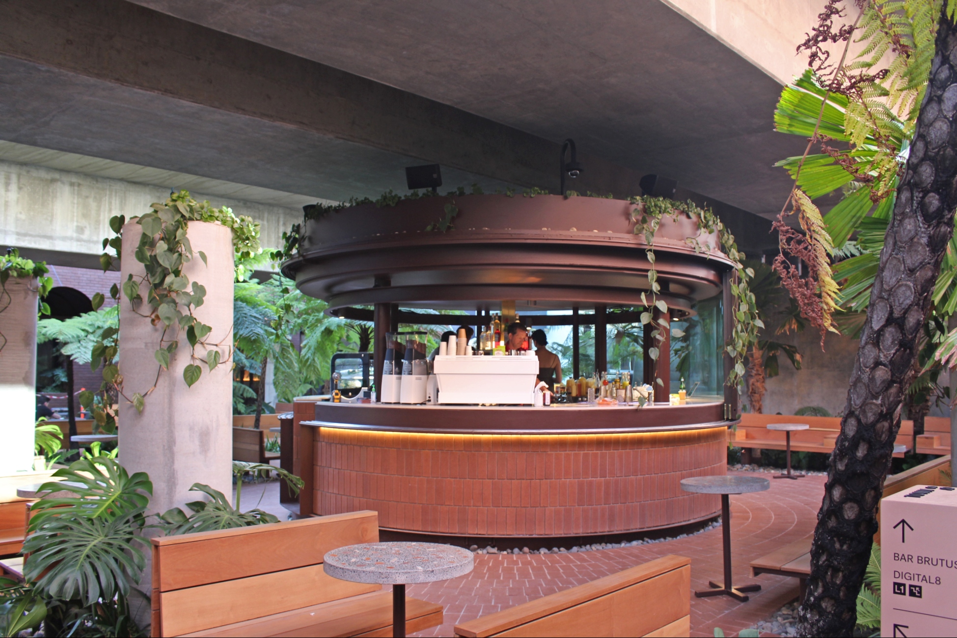 Kiki — Fish Lane's latest addition, serving coffee, banh mi, and cocktails