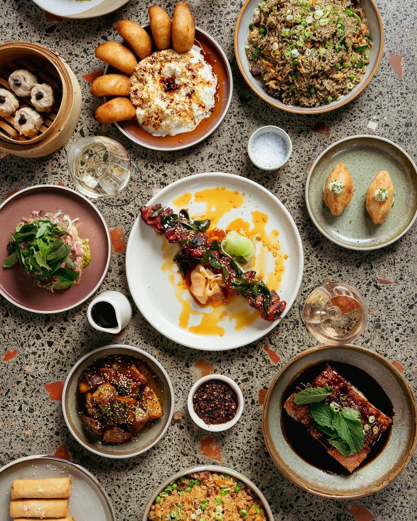 Southside — Fish Lane's leafy pan-Asian restaurant