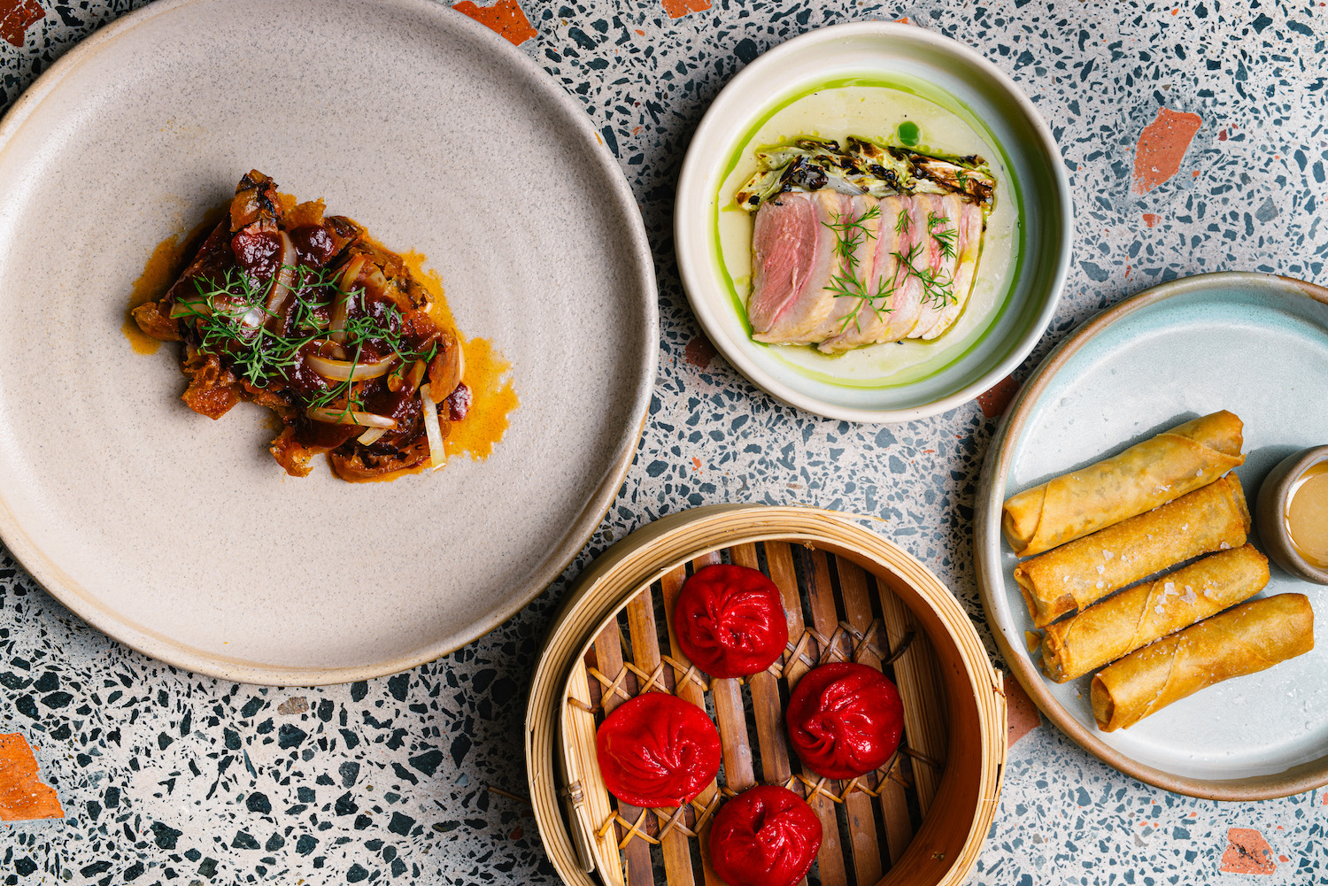 Discover duck at Southside's dedicated dinner — Fish Lane Brisbane