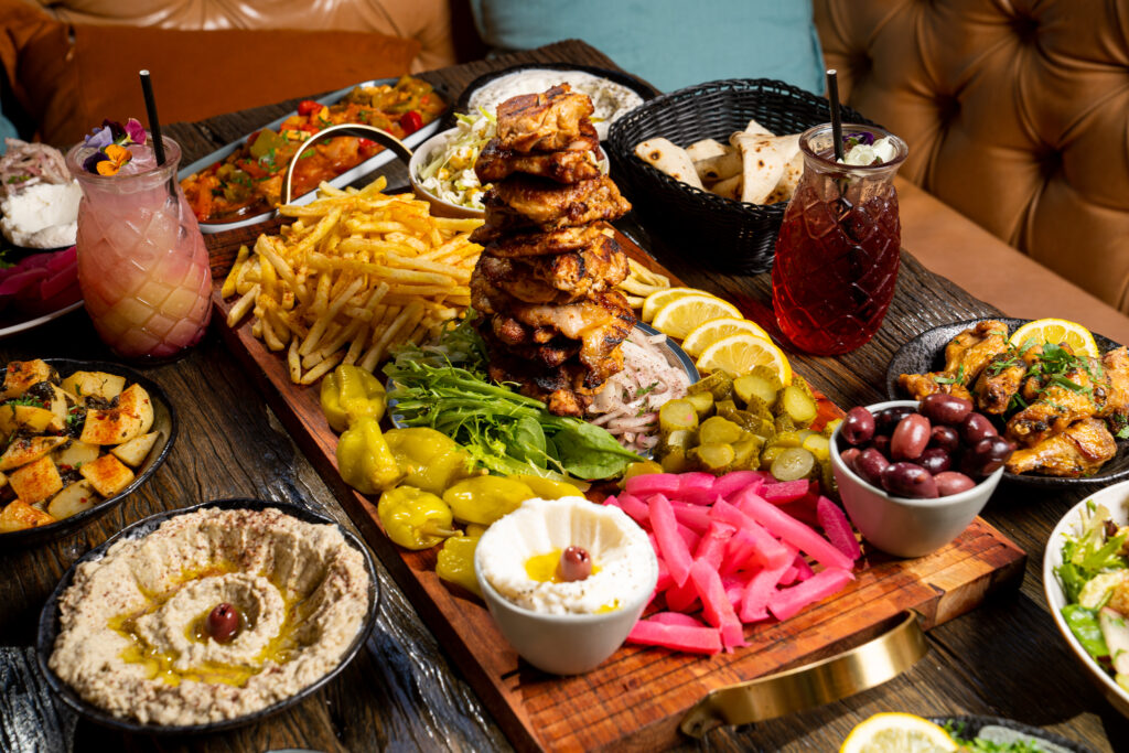 Tarbouche Mezza Bar — Fish Lane Brisbane