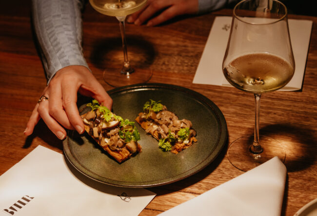 Kiki — Fish Lane's latest addition, serving coffee, banh mi, and cocktails