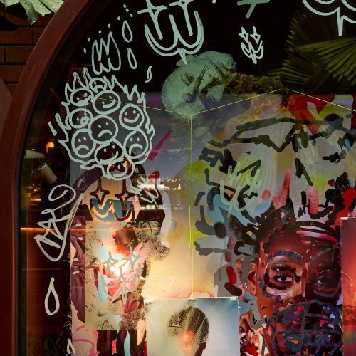 Town Square Vitrines — Fish Lane Brisbane