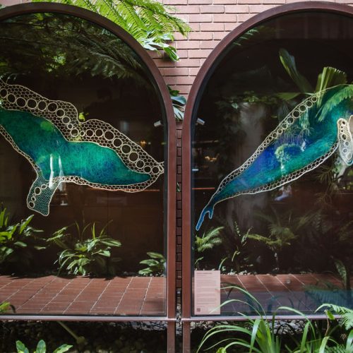 Town Square Vitrines — Fish Lane Brisbane