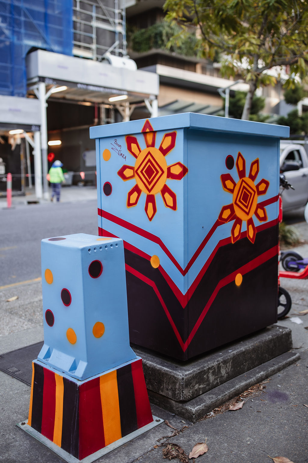 Visual Art Student Project — Fish Lane Brisbane